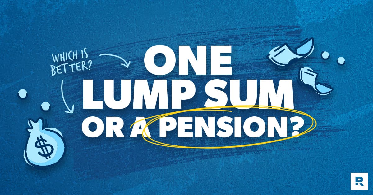 Lump Sum Vs Lifetime Monthly Payments What Should I Do With My Pension 2022 