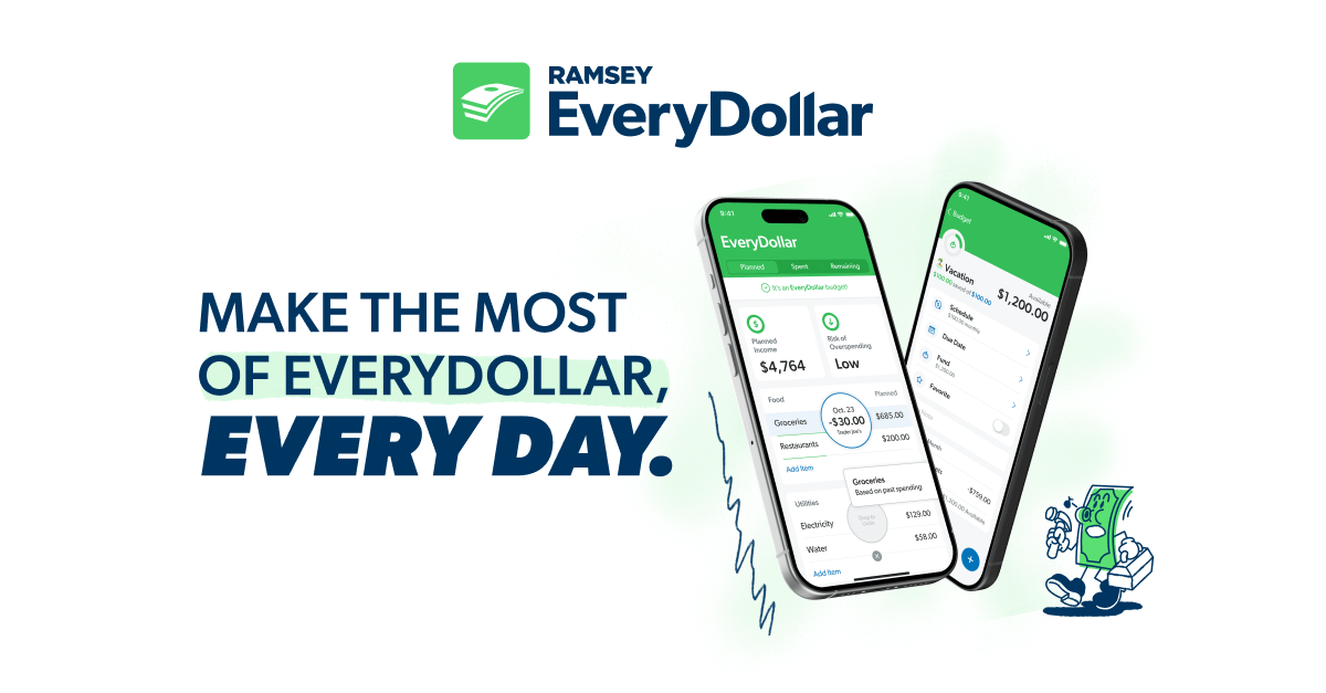 EveryDollar Features - Ramsey