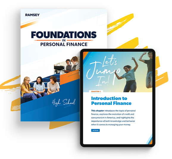 Foundations in Personal Finance — adopted in the state of Texas! - Ramsey