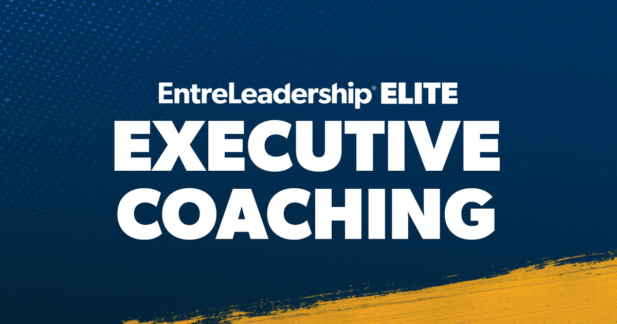 EntreLeadership Elite Executive Coaching - Ramsey