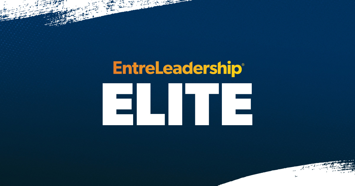 EntreLeadership Elite - Ramsey