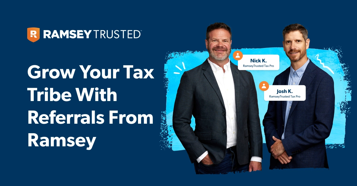 Become a Tax Pro - RamseyTrusted - Ramsey