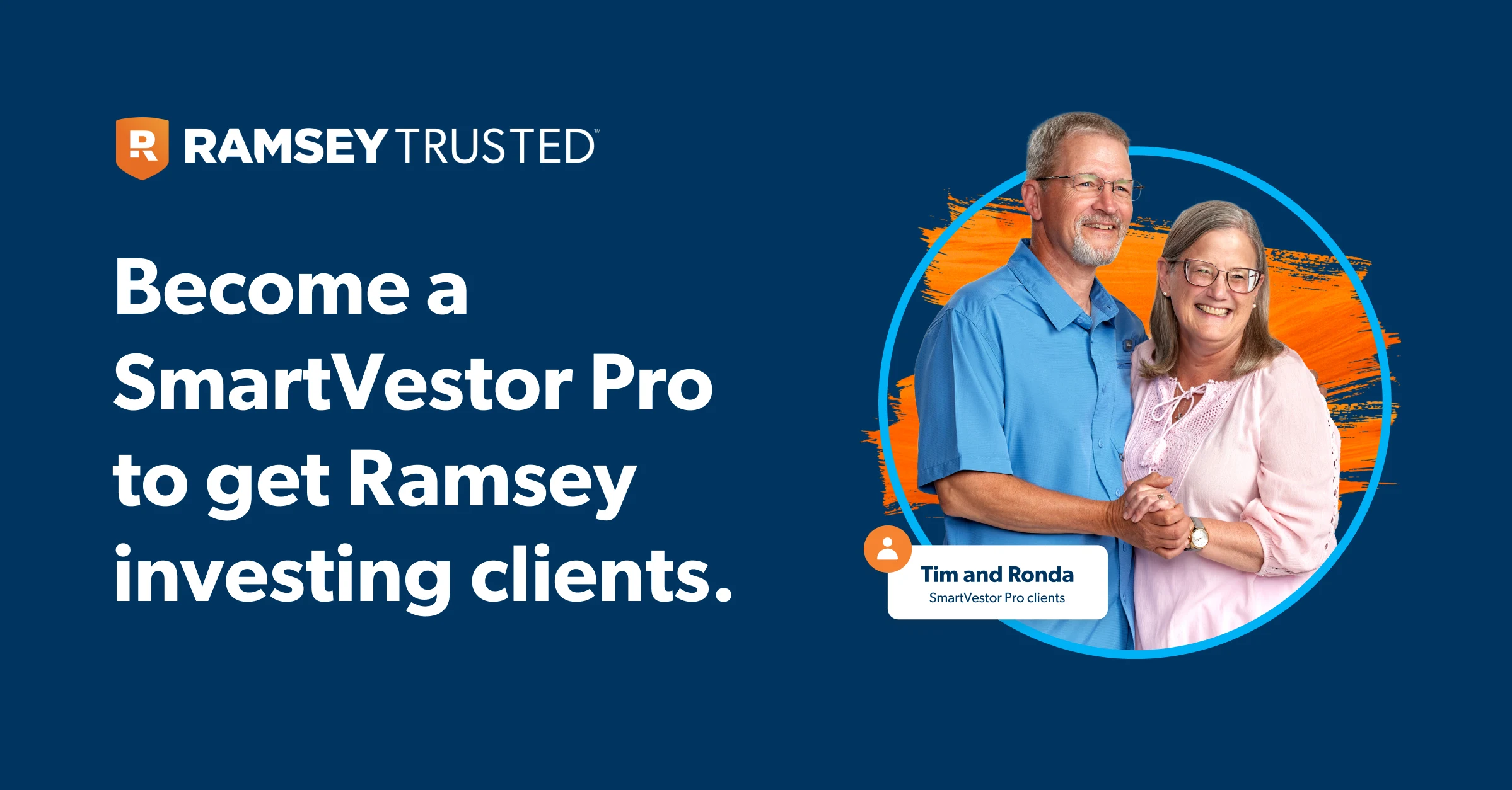 Become a SmartVestor Pro | Help Referrals With Investments - Ramsey