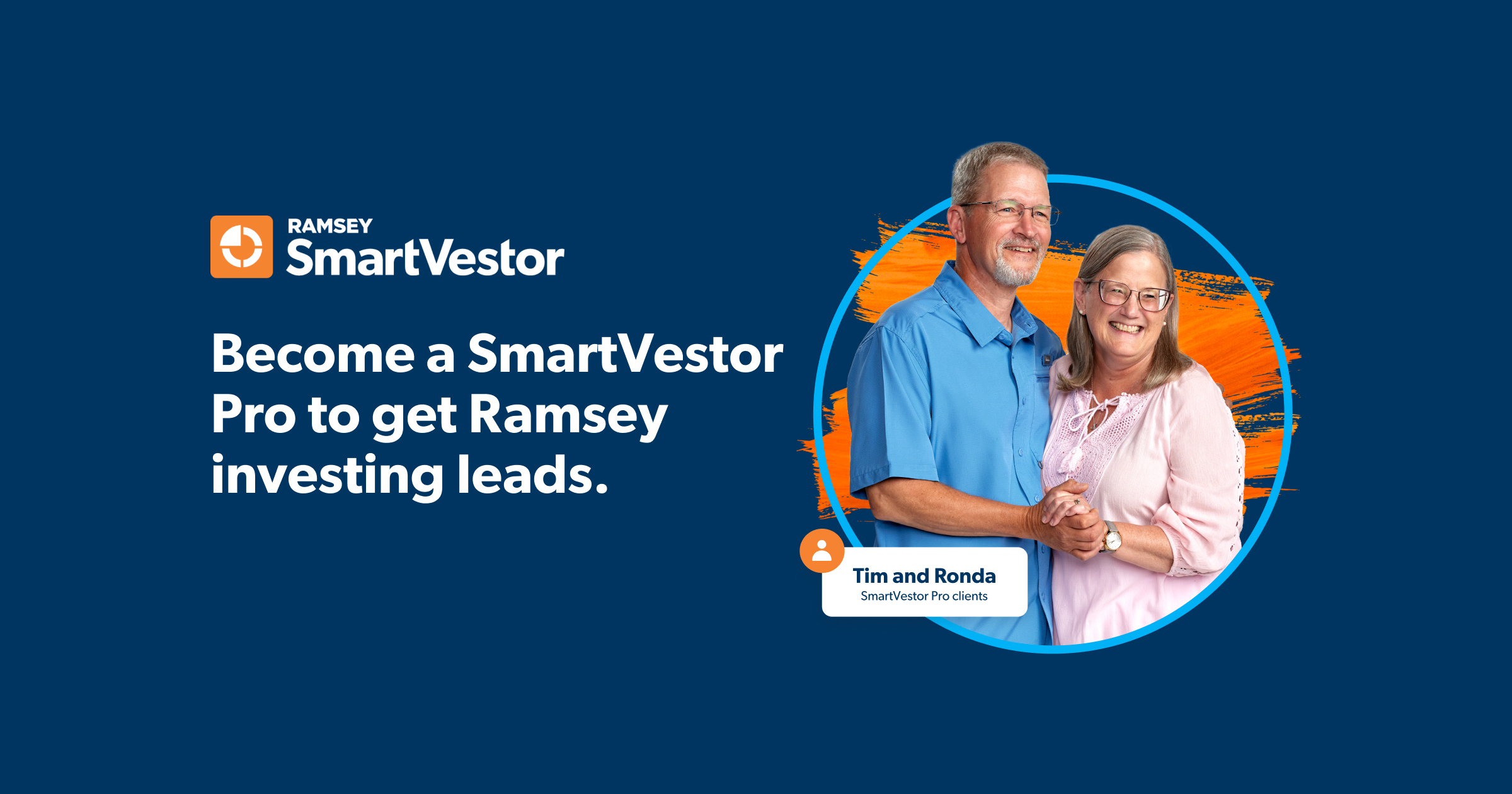 Become a SmartVestor Pro | Help Referrals With Investments - Ramsey