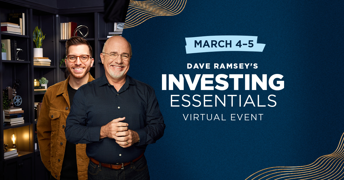 Dave Ramsey's Investing Essentials Virtual Event - Ramsey