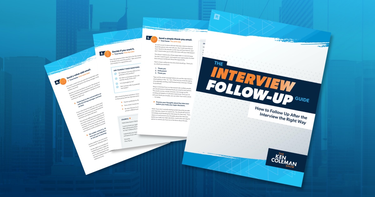 Interview Follow-Up Guide - Ramsey