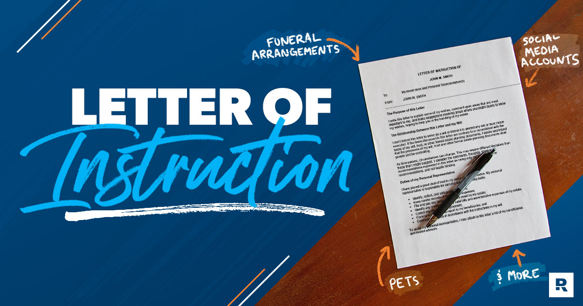 Letter Of Instruction Explained Ramsey Letter Of Instruction Explained Ramsey