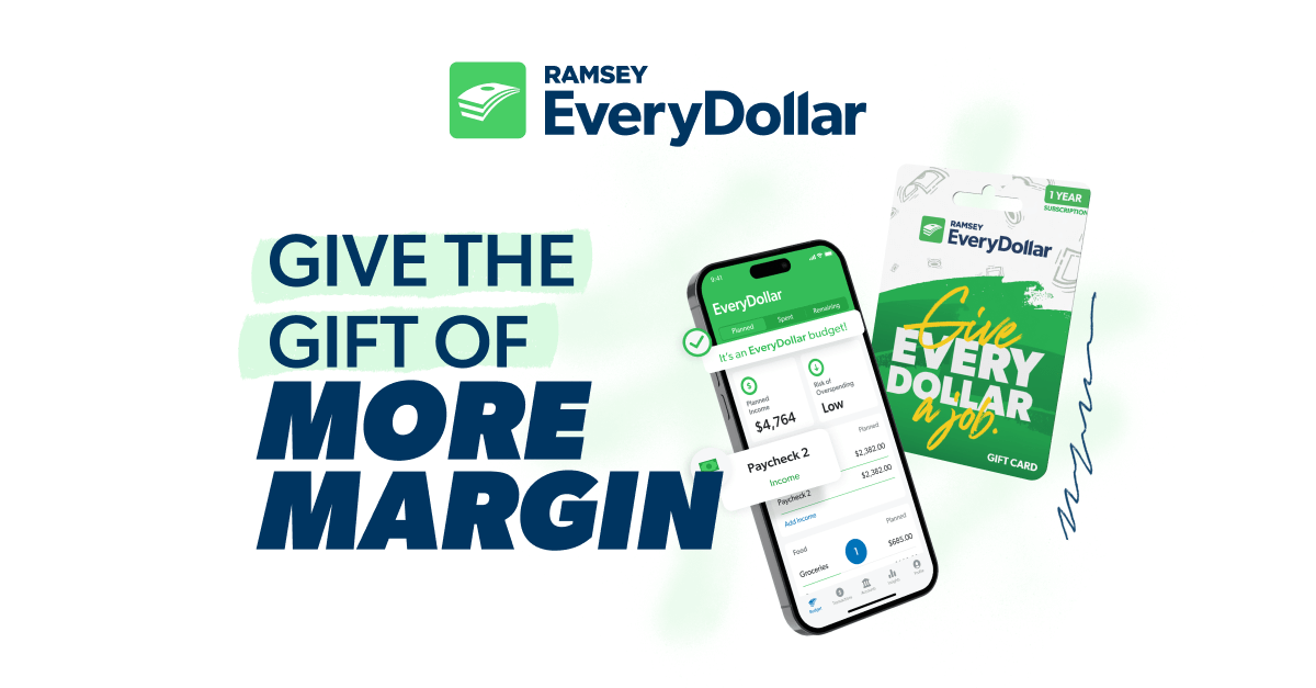 EveryDollar Gift Card - Ramsey