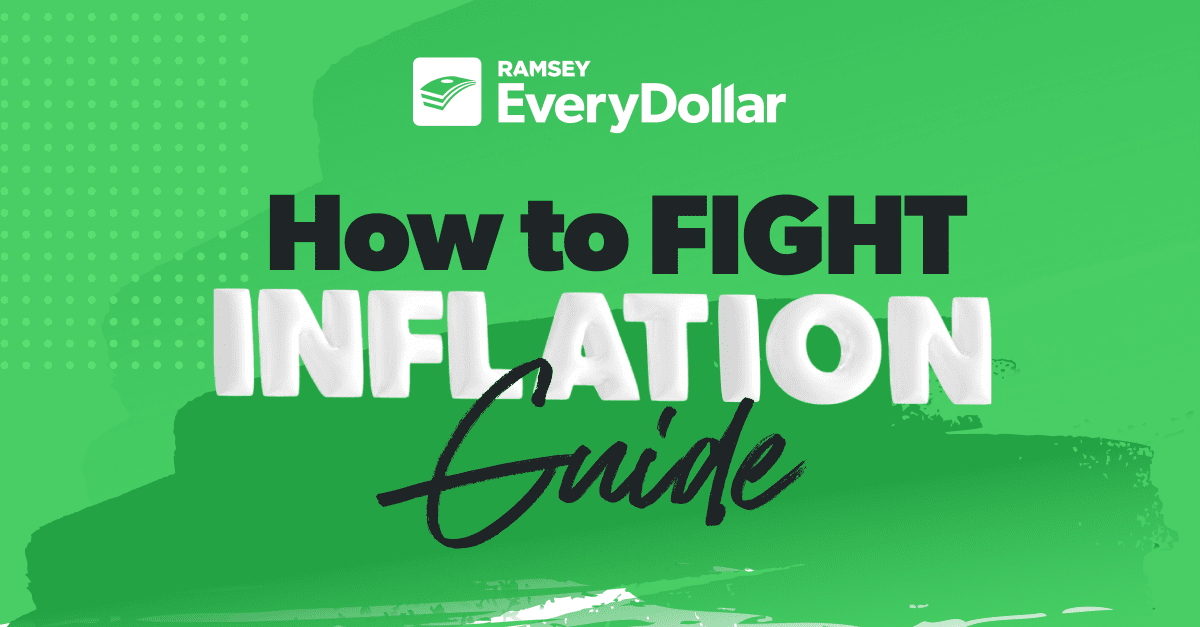 How to Adjust Your Budget to Fight Inflation - Ramsey