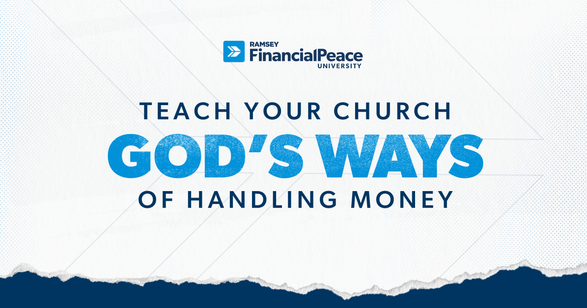 Financial Peace University for Churches - Ramsey