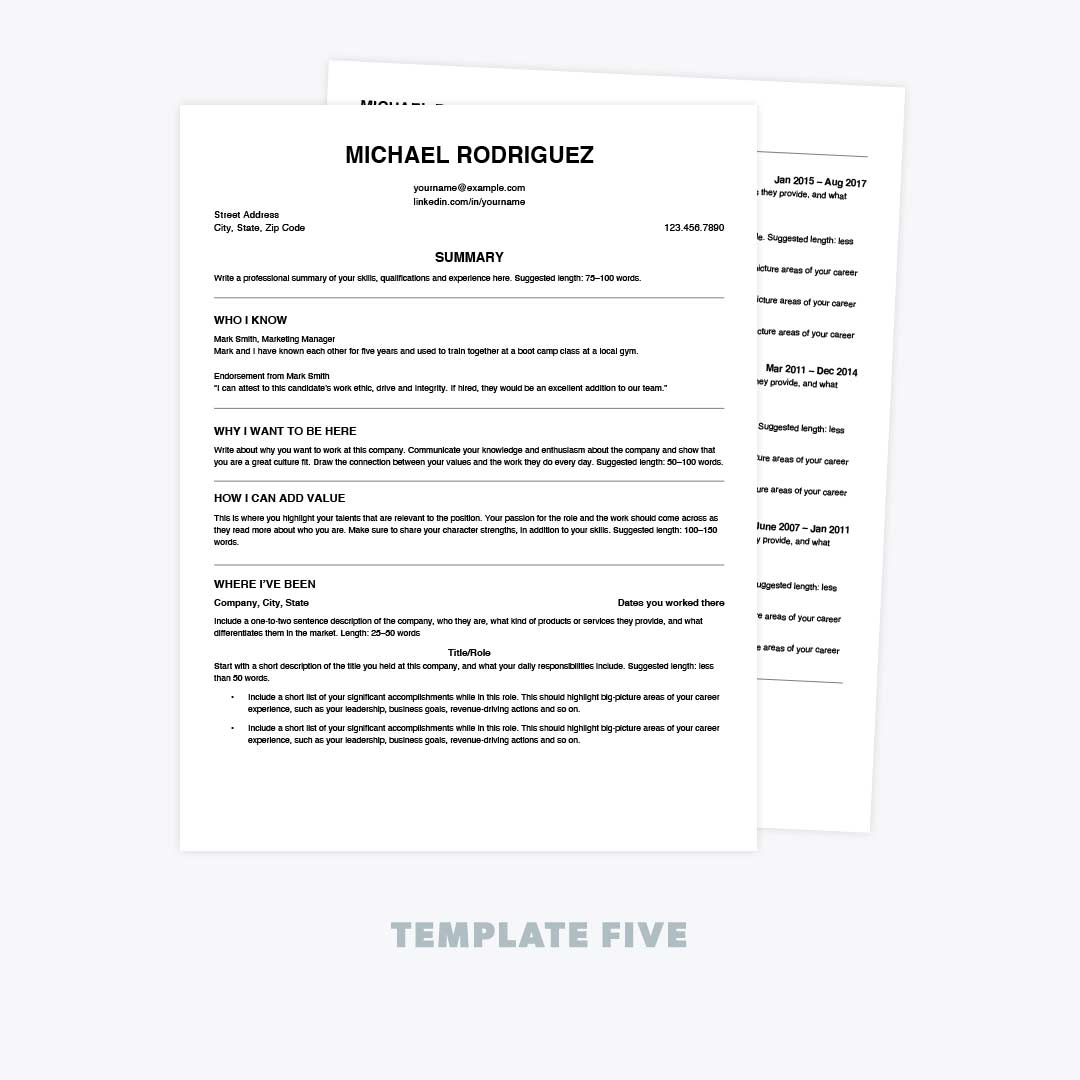 Ken Coleman Resum Templates